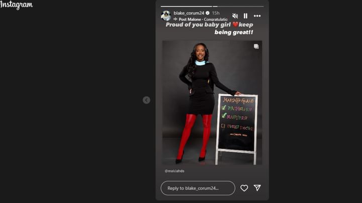 Rams rookie Blake Corum showcases pride as girlfriend Makiah Shipp ...