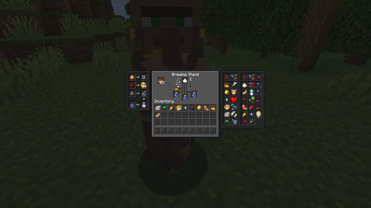 Minecraft potion guide: Potion chart, recipes, materials, and more