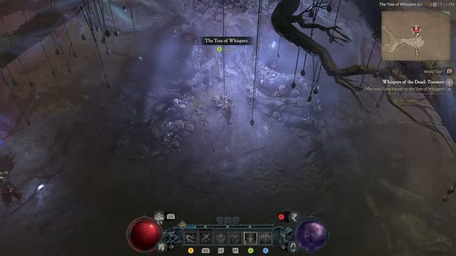 Diablo 4: Where to find the Tree of Whispers