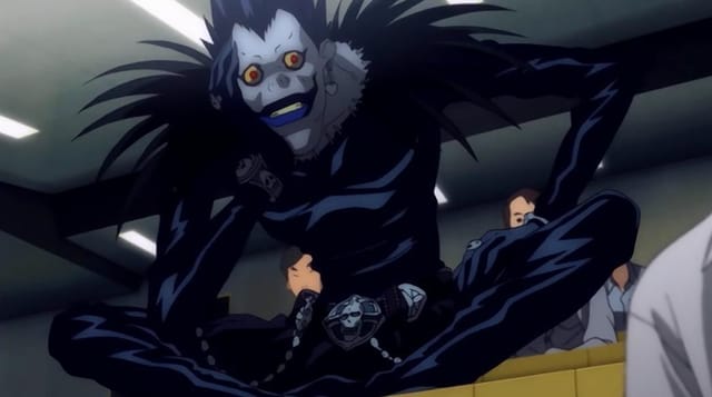 Who is Ryuk in Death Note?