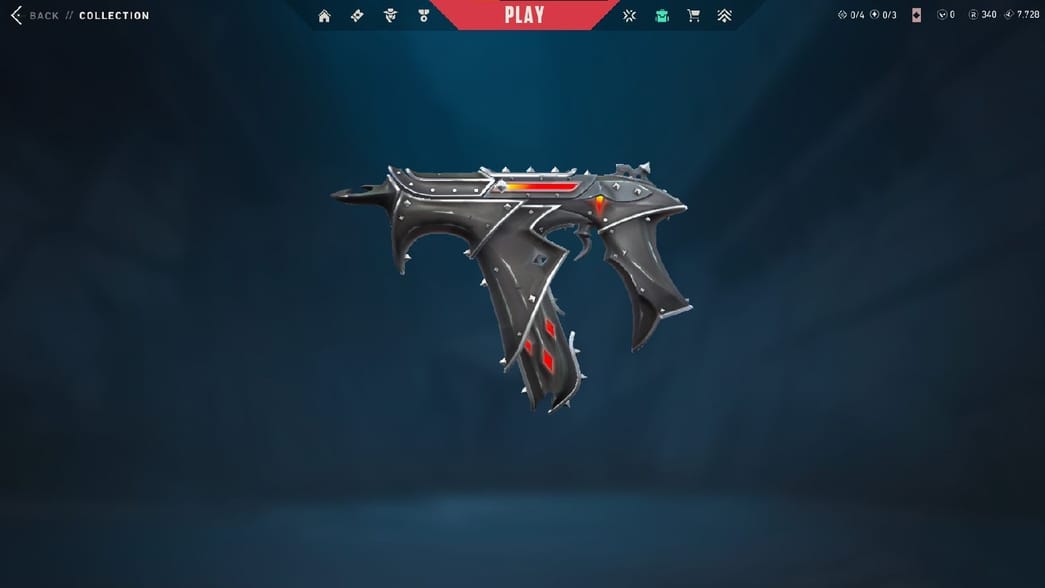 Valorant Frenzy skin tier list: All skins ranked from best to worst