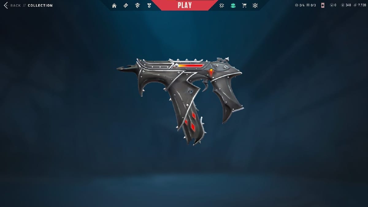Valorant Frenzy skin tier list: All skins ranked from best to worst