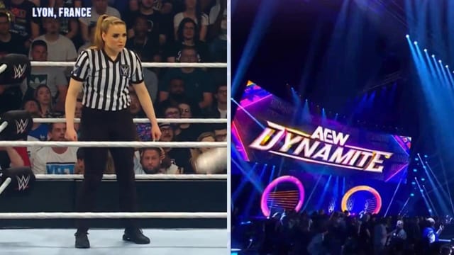 Jessica Carr receives three-word message from AEW name after making ...