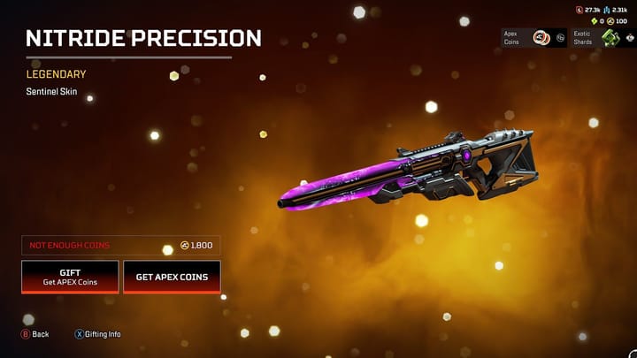Nitride Weapon Arsenal event in Apex Legends: Price, what's included ...