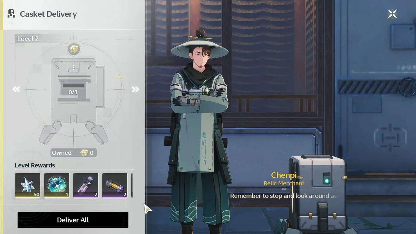 Wuthering Waves Relic Merchant location and rewards exchange guide