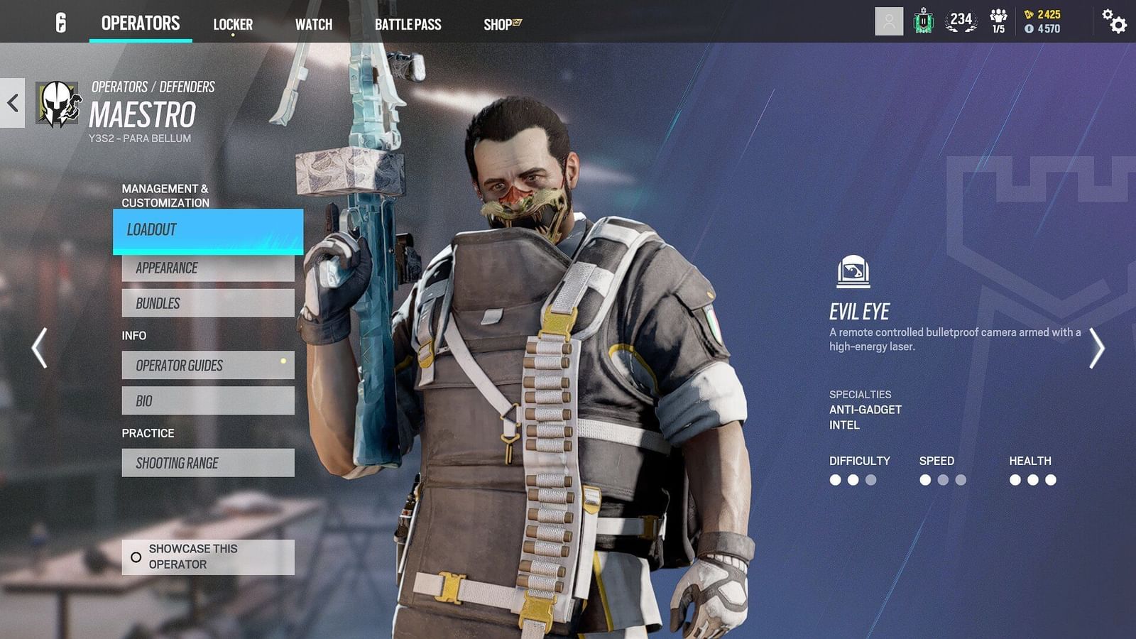 Best Rainbow Six Siege Operators for Kafe Dostoyevsky