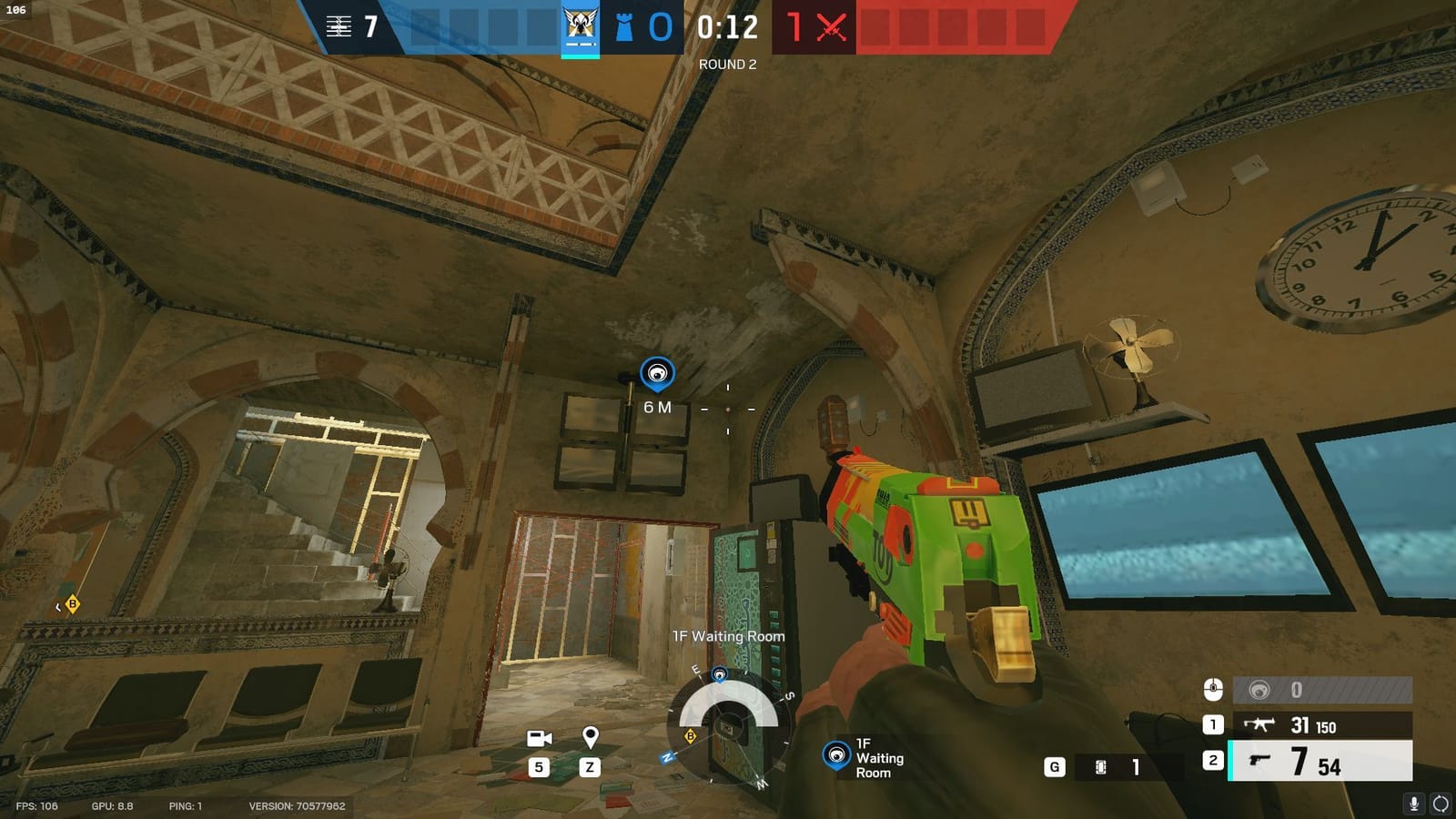 Vakyrie camera spots: Best Valkyrie camera spots in Rainbow Six Siege ...