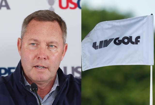 USGA CEO Mike Whan says he ‘can’ envision a pathway to the U.S. Open ...