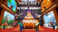 How to get and play Minecraft 15th Anniversary map