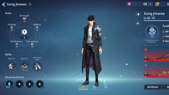 How to get and use Blessing Stones in Solo Leveling Arise