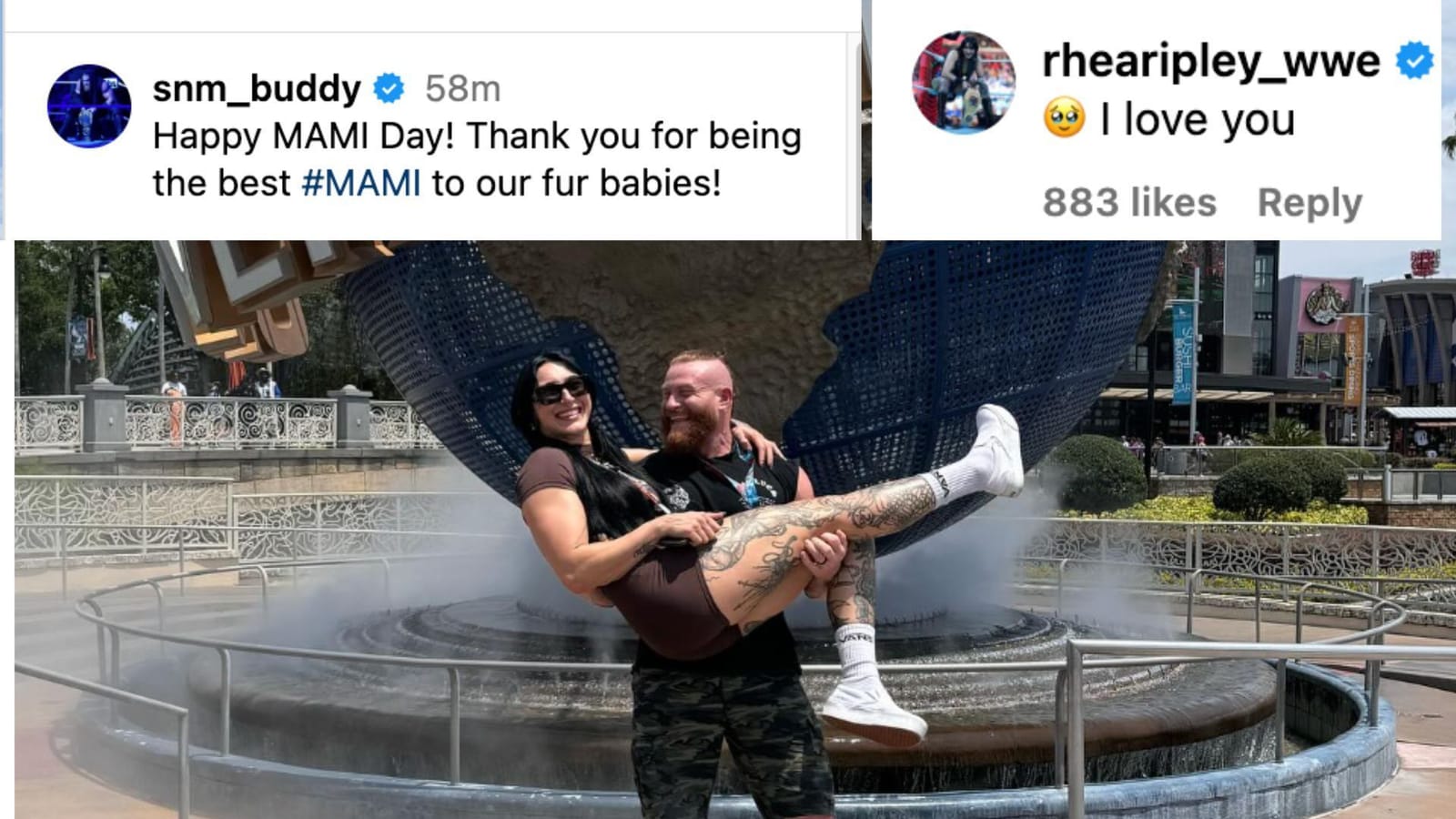 Rhea Ripley has three-word reaction to heartfelt message from real-life ...