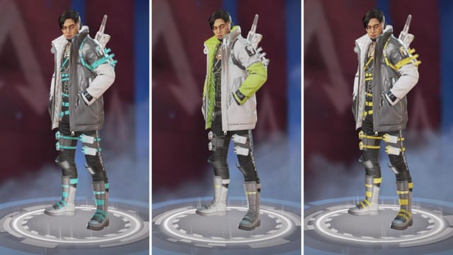 All Crypto skins in Apex Legends