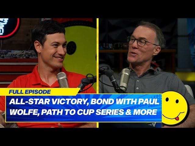 "Your wife is the most important decision you ever make" -Joey Logano ...