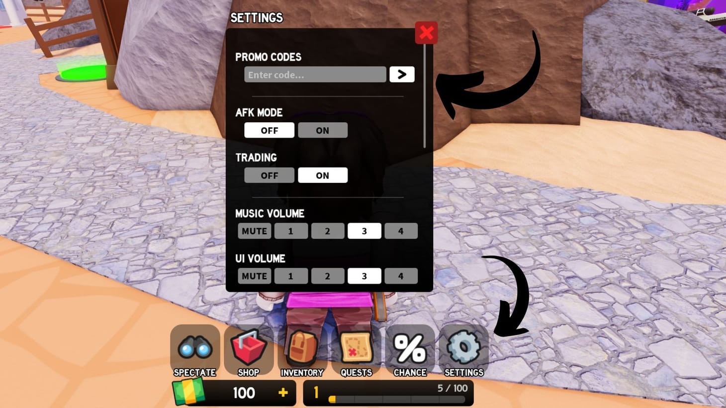 Be NPC or Die codes (November 2025)