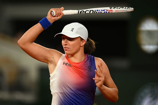 "People have put Iga Swiatek through so much pressure and stress ...