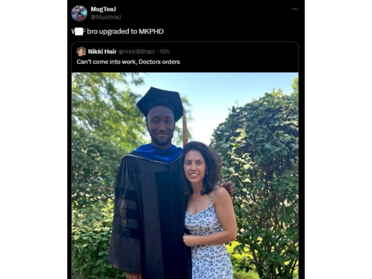 "Bro upgraded to MKPHD" - Fans react as tech YouTuber Marques Brownlee ...