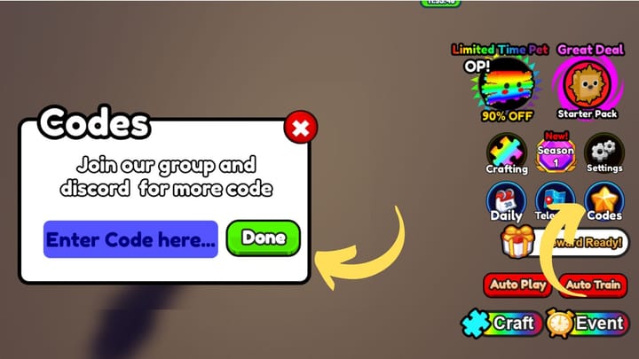 Arcade Punch Simulator Codes (2024)