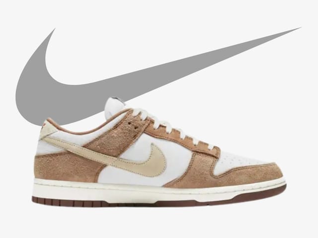 Nike Dunk Low "Medium Curry" shoes restock: Detailed look and features