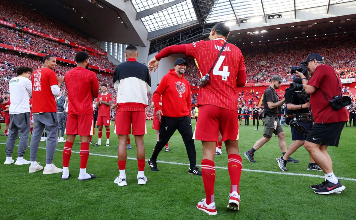 “He changed my life and made my dreams come true” - Liverpool superstar ...