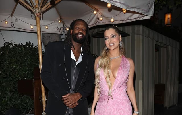 "For tonight" - Patrick Beverley's girlfriend Mandana Bolourchi shows ...