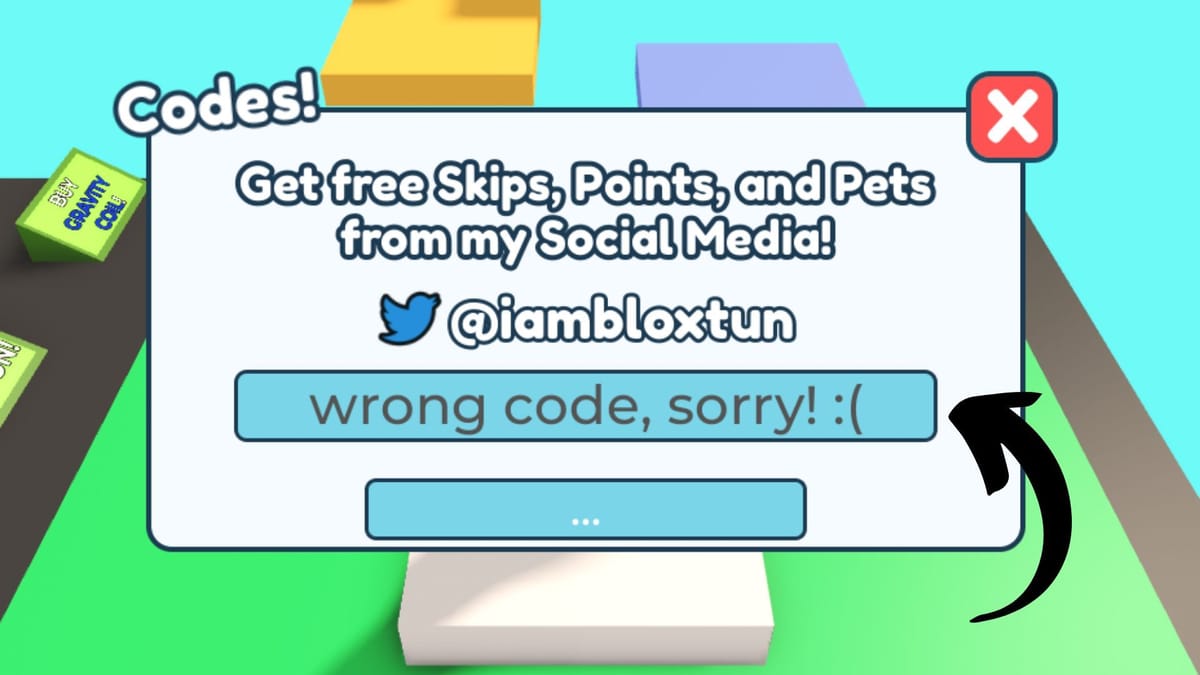 Mega Fun Obby Codes (2024)