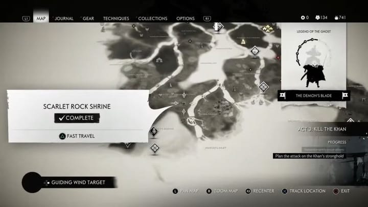All Shinto Shrines in Ghost of Tsushima