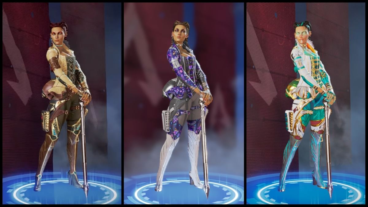 All Loba skins in Apex Legends