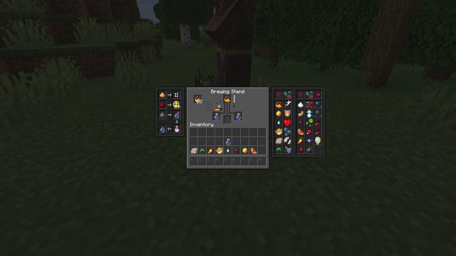 Minecraft potion guide: Potion chart, recipes, materials, and more