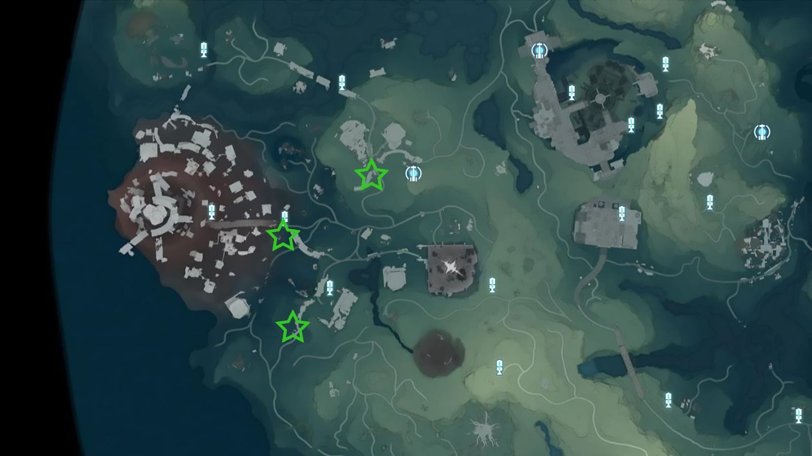 Wuthering Waves Celestial Light Echo locations and farming route