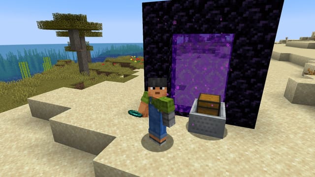 Minecraft 1.21 Pre-release 1 patch notes: Leashable boats, portable ...