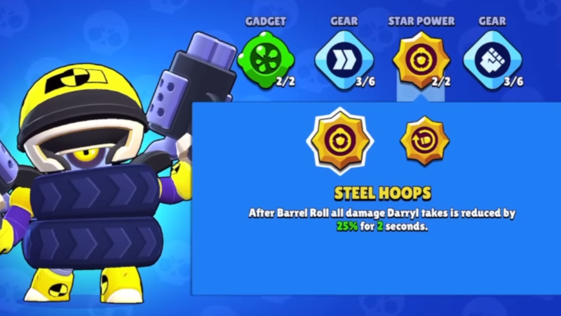 Best Darryl build in Brawl Stars (2024)