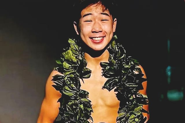 ONE 167: “Compete in front of my friends and family” - Teenage prodigy ...