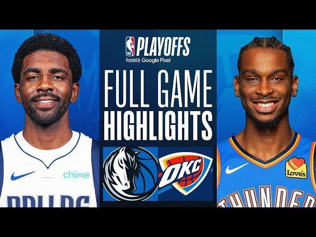 Dallas Mavericks vs OKC Thunder Players Stats and Box Scores for May 7, 2024 | 2024 NBA Playoffs ...