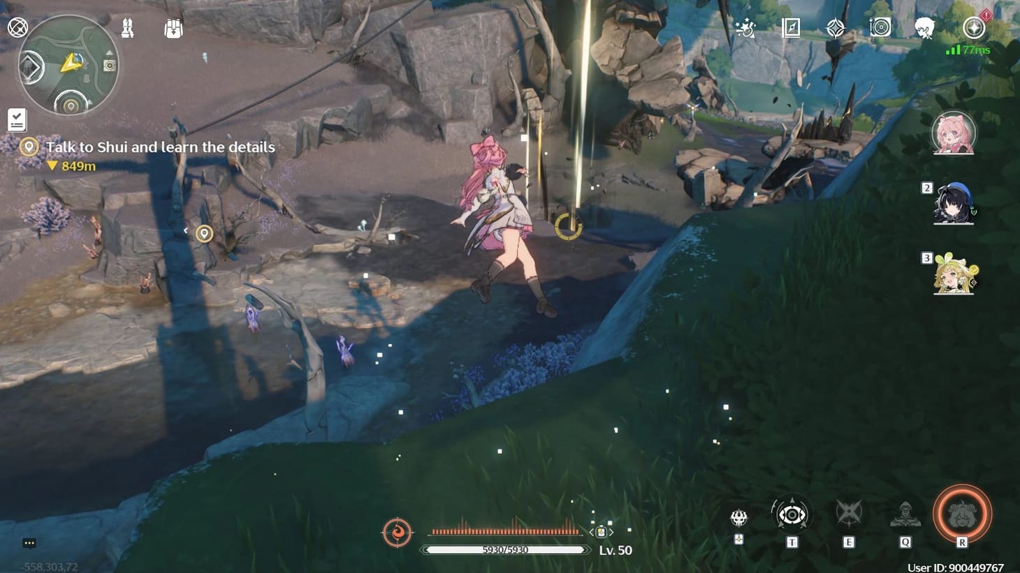 Wuthering Waves Tempest Mephis boss location, drops, and how to beat it