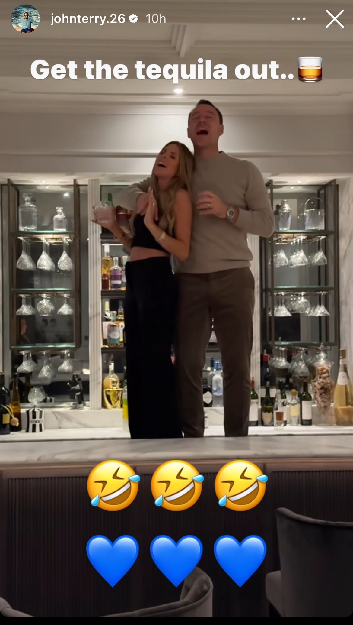 “Get the tequila out” - Chelsea legend John Terry posts hilarious ...