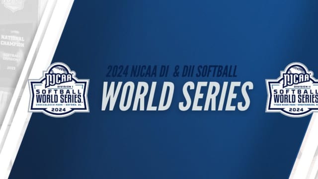 NJCAA Softball World Series 2024: Schedule, format, how to watch ...