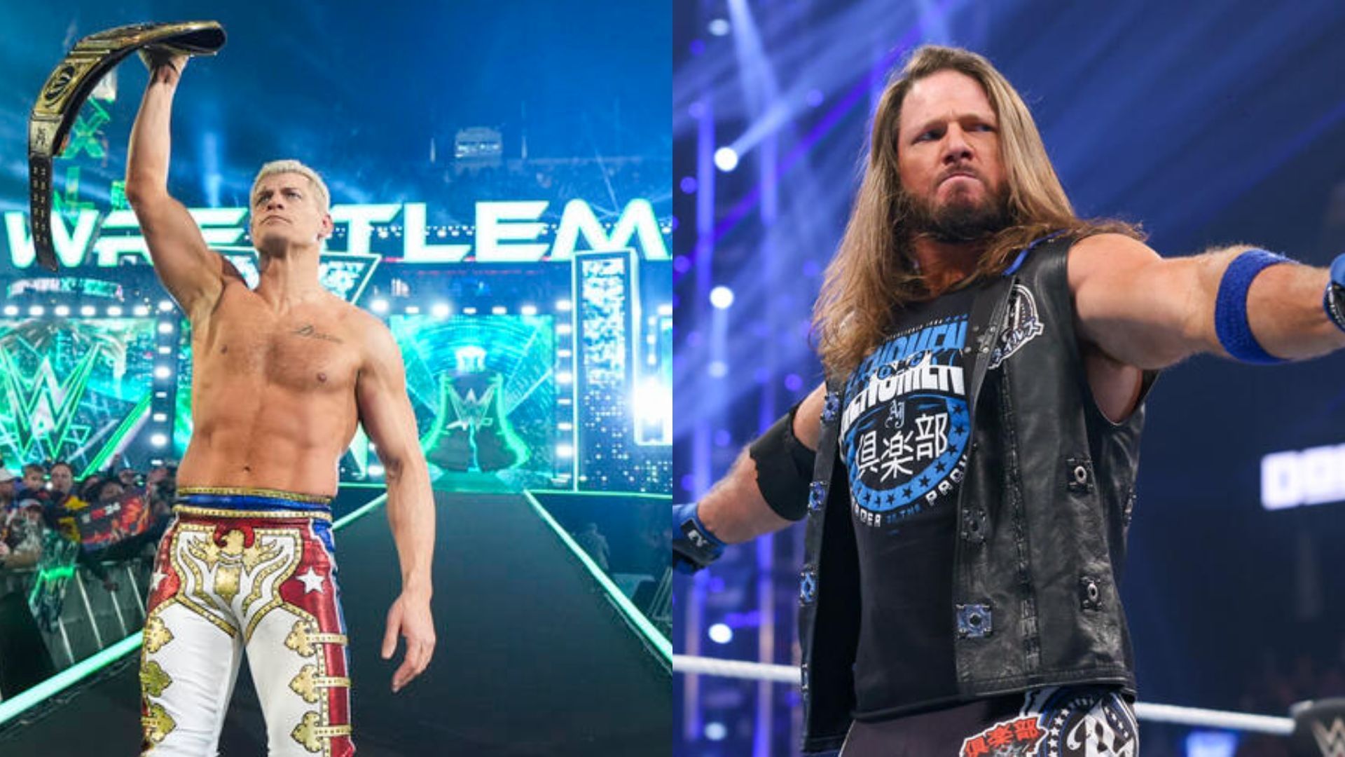 3 things that may happen in the main event between Cody Rhodes and AJ ...