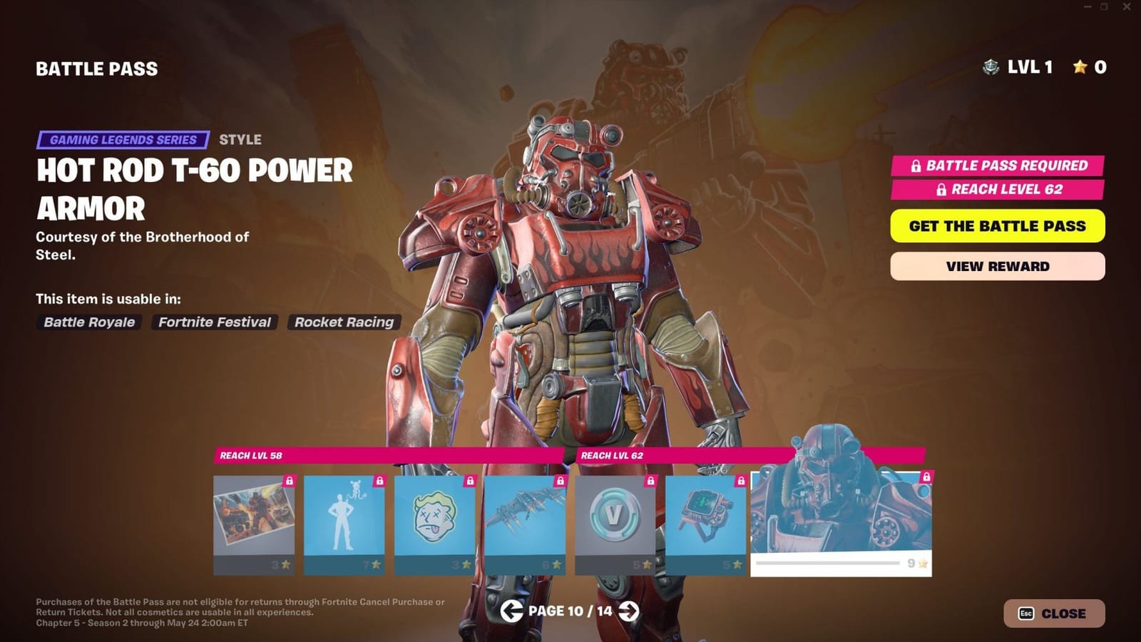 Fortnite Chapter 5 Season 3 Battle Pass: Full list of every skin from ...