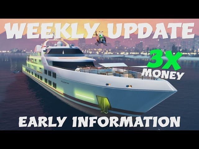 GTA Online weekly update for May 9-15, 2024, released