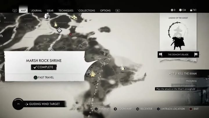 All Shinto Shrines in Ghost of Tsushima