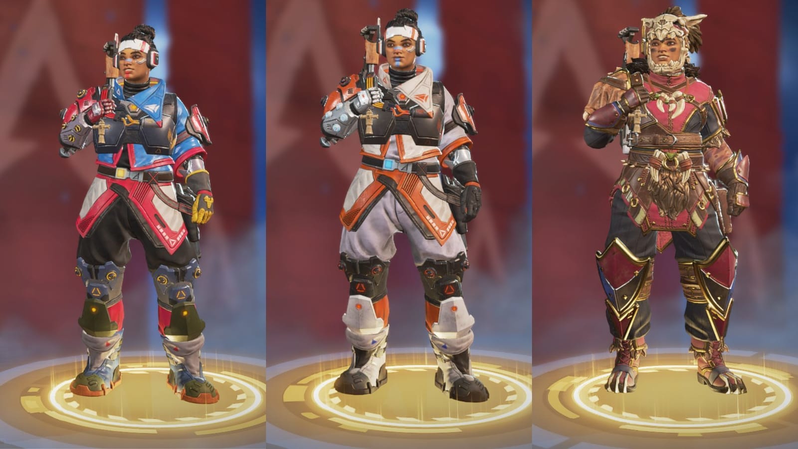 All Vantage skins in Apex Legends