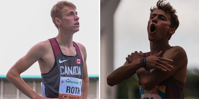 Why was Michael Roth disqualified in 400m at AAC Track and Field ...