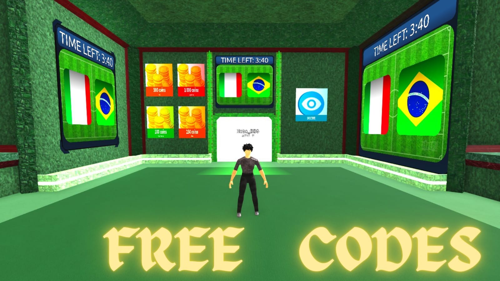 Realistic Street Soccer codes