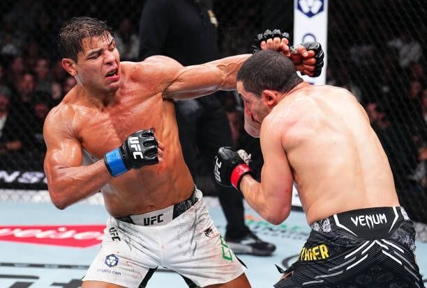 What is Paulo Costa's UFC record?