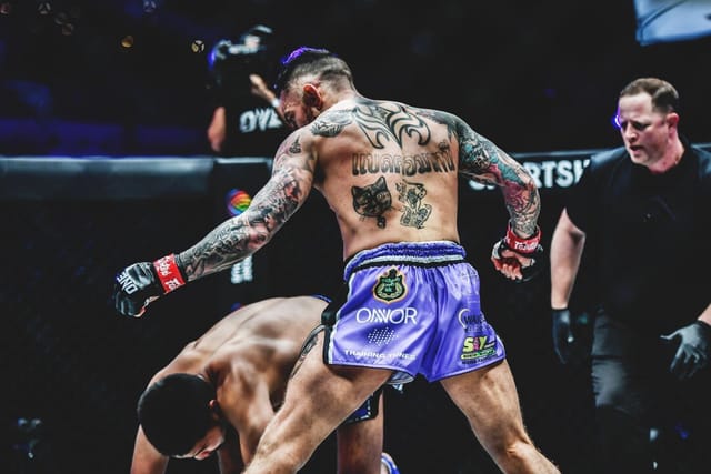 Liam Harrison ONE Championship: "Best UK fighter there's been" - Fans ...