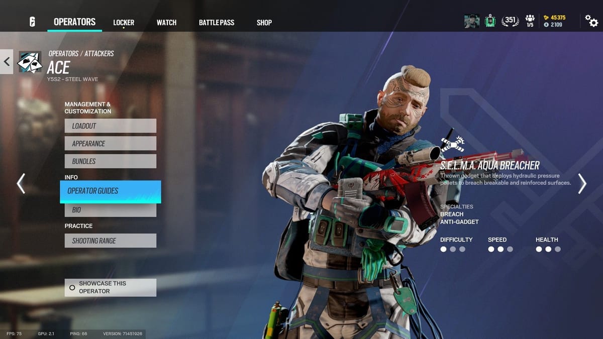 Operators for Emerald Plains: Best Rainbow Six Siege Operators for ...