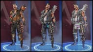 All Fuse skins in Apex Legends