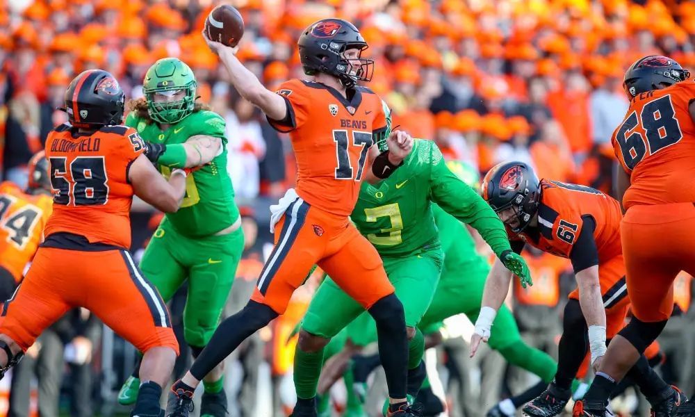 Oregon State Beavers Football: History, Coach, Rivals, and so on ...