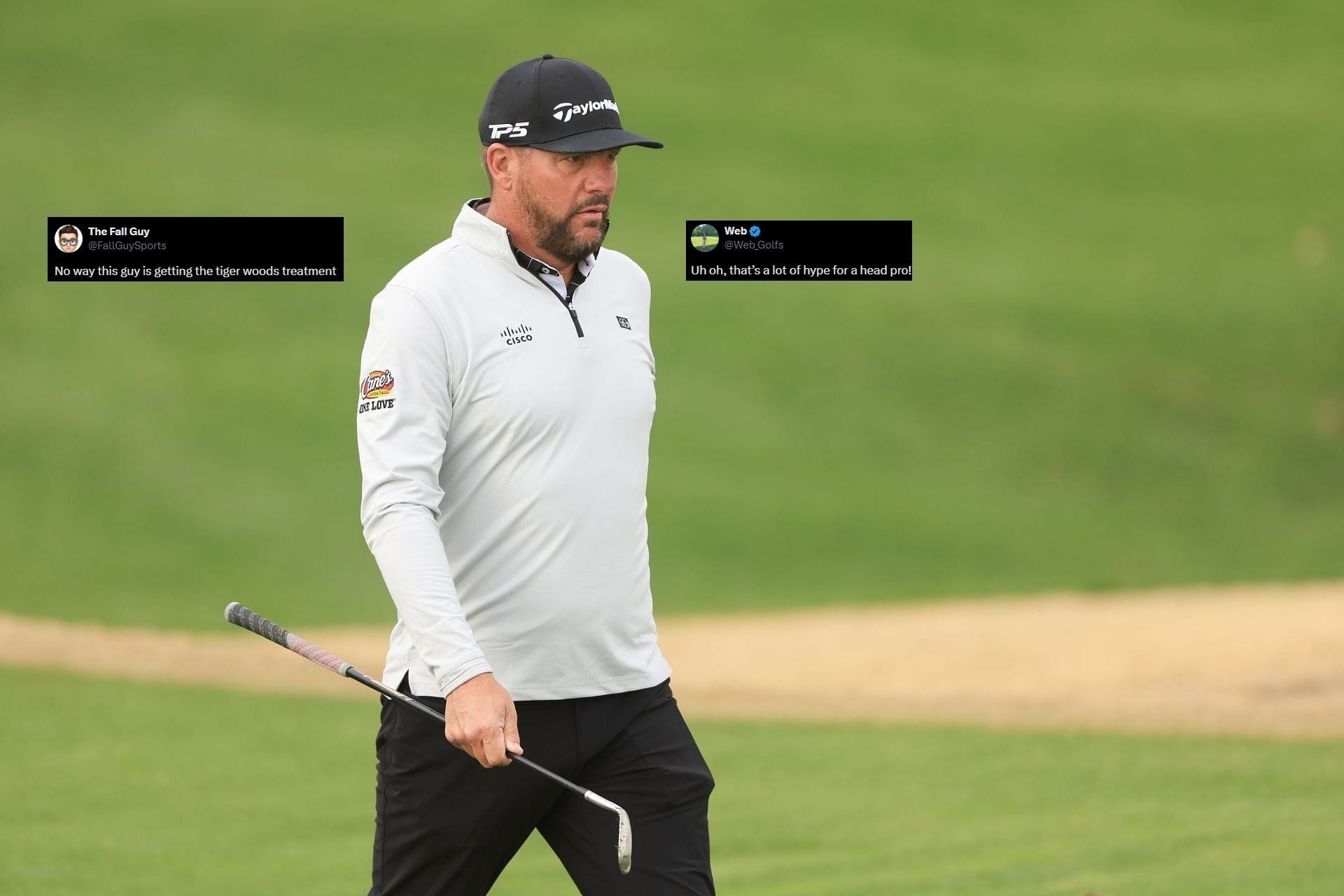 “No way this guy is getting the Tiger Woods treatment” – Fans react to ...