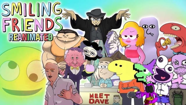 Smiling Friends Season 2: Full cast and character list revealed